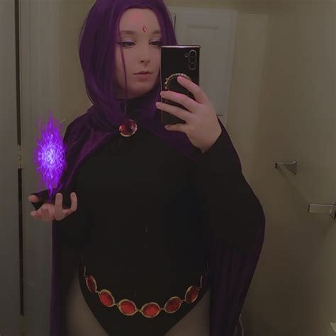 Raven Teen Titans R Cosplayers