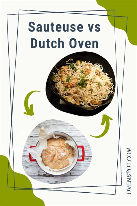 The Difference Between A Sauteuse And Dutch Oven Artofit