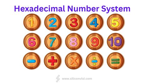 Hexadecimal Number System Siliconvlsi