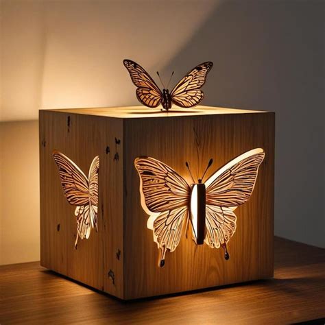 Butterfly Specimens In Frames On Shelf Premium Ai Generated Image