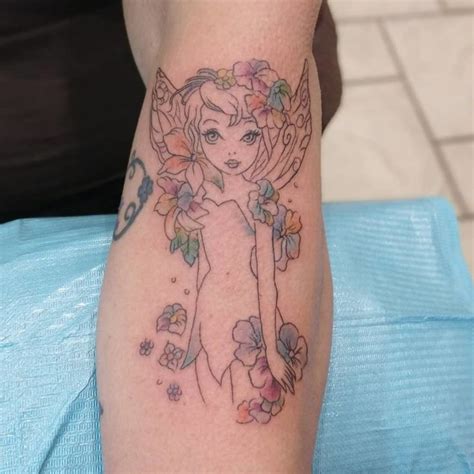 101 Amazing Tinkerbell Tattoo Designs You Need To See Outsons Men