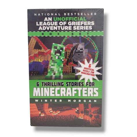 Minecraft Other Minecraft Great Adventure Stories For Minecrafters