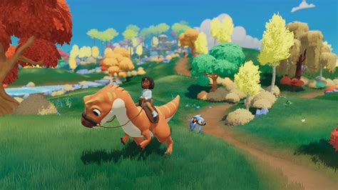 Постройте ранчо с динозаврами игра Paleo Pines анонсирована для