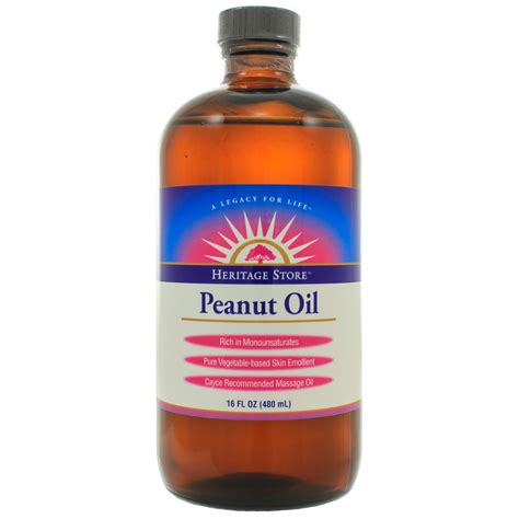 Peanut Oil | personalpower