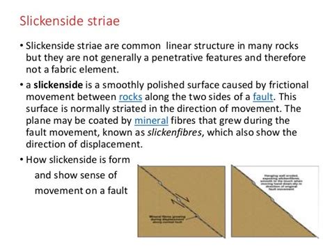 Lineation And Foliation