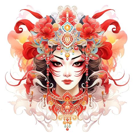 Premium Ai Image Chinese Opera Costume Chinese New Year