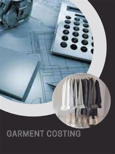 Garment Costing Download Free Pdf Textiles Cost