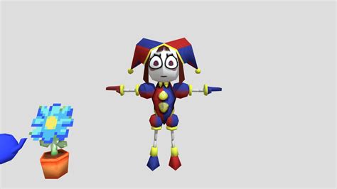 Pomni From Tadc Ps1 Version Download Free 3d Model By Jadeandpals [d615fb5] Sketchfab