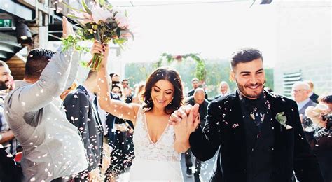 John And Beths Fitzroy Wedding At Village People Hawker Hall Nouba