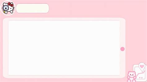 hello kitty template for microsoft powerpoint