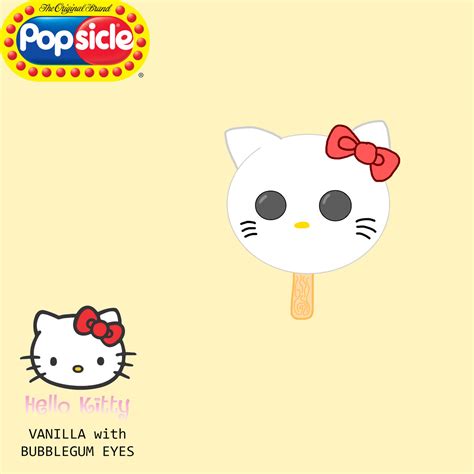 Popsicle Hello Kitty By Rocketspruggs On Deviantart