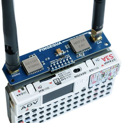 M5stack Cardputer Rf Modules Hydra Rf Series And Dev Boards Pingequa