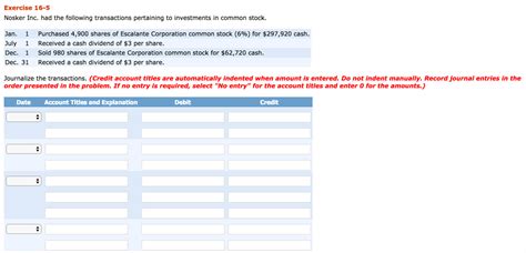Solved Nosker Inc Had The Following Transactions Pertaining Chegg