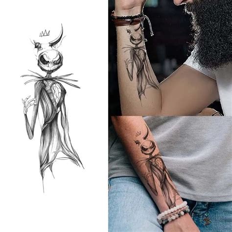 Temporary Tattoo Stickers Waterproof Fake Tattoo Arm Stickers Vegan