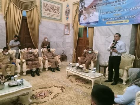 Penunggak Pajak Daerah Kejari Serang Turun Tangan Nagih Berita