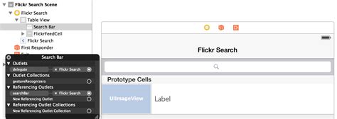 Implementing A Flickr Search IOS Application Using Swift