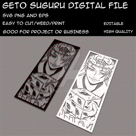 Jujutsu Kaisen Geto Suguru By Bnwart01 On Deviantart