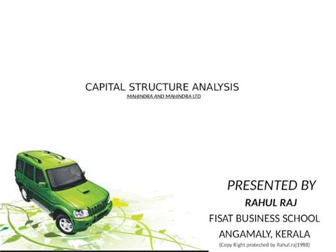 Pptx Mahindra And Mahindra Analysis Dokumentips Pptx Mahindra And Mahindra Analysis Dokumentips