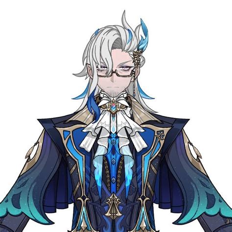 Nicholas On Twitter Genshin Leaks Fontaine Leaks Old Scruffy