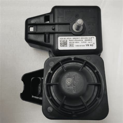 5Q0 951 605A Anti Theft Siren Electronic Alarm Suitable For Audi Q2L