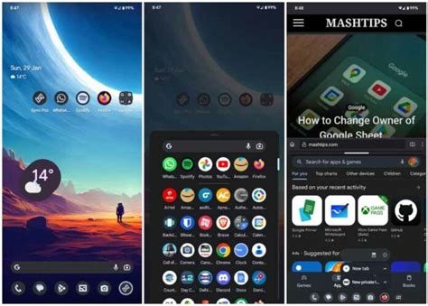 How To Get A Taskbar On Android Phones MashTips
