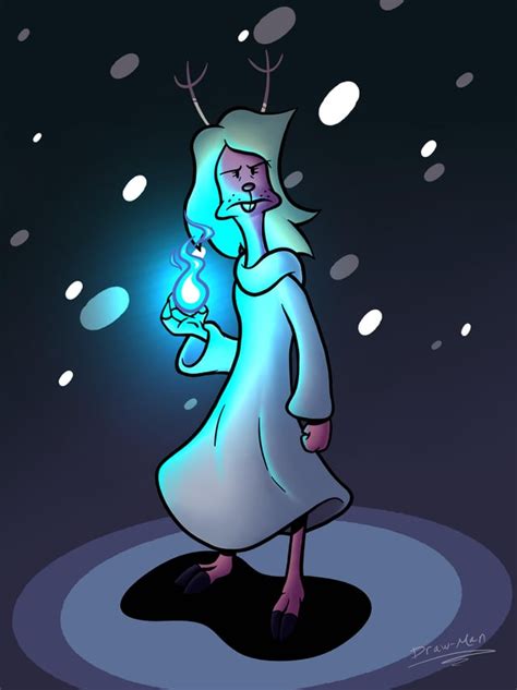 A Lil Drawing Of Noelle I Made Rdeltarune
