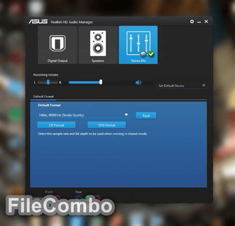 Gigabyte Realtek Hd Audio Manager Bass Matehon