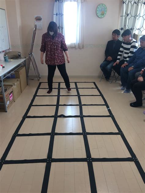 今日のるえか ふまねっと運動
