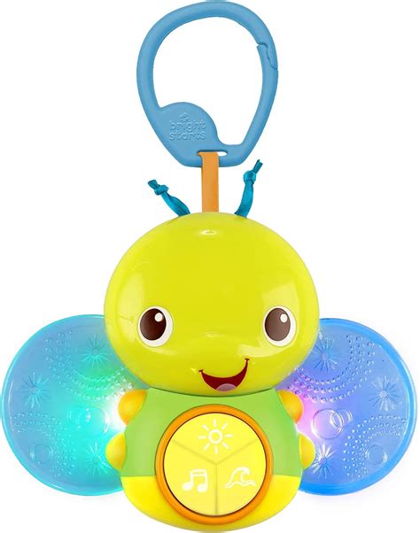 Beaming Buggie Take Along Toy With Lights Ages Newborn Ofs Hot