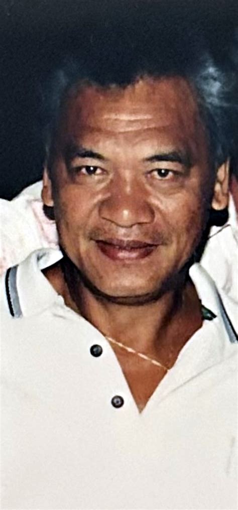 Mike Cadiente Obituary Kaneohe Hi