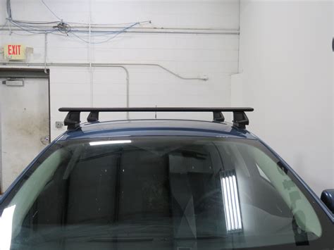 Ford Ranger Thule Wingbar Evo Roof Rack For Naked Roofs Aluminum