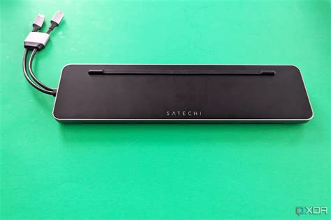 Satechi Dual Dock Stand Review A Docking Station That Can Almost Do It All