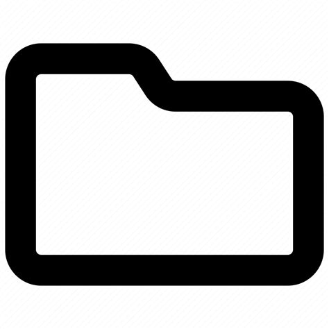 Essential Ui Folder Storage Interface User Icon Download On Iconfinder