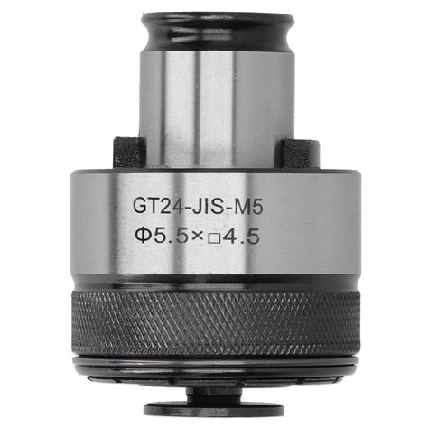 Gt24 Cnc Tapping Collet And Tap Chuck With Jis M5 Compatibility High