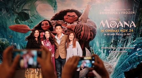 The Newest Disney Princess Moana Drops By Singapore Geek Culture