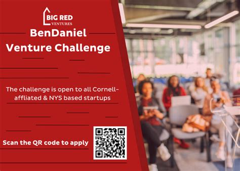 Bendaniel Venture Challenge Center For Technology Licensing