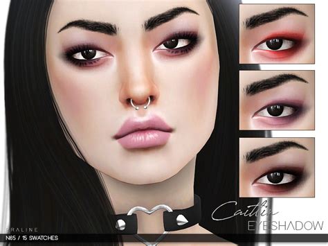 Pralinesims Eyeliner In 20 Versions All Emily CC Finds