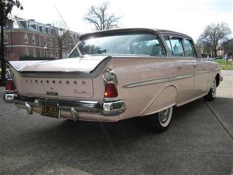 1958 Rambler Ambassador Studebaker Classic Cars Rambler