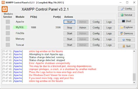 Masalah Populer XAMPP Dan Cara Mengatasinya Rahmandicom