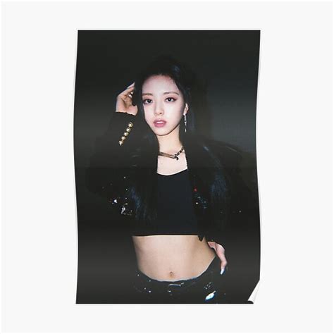 Requested Yuna Itzy Poster For Sale By LainysShop Redbubble