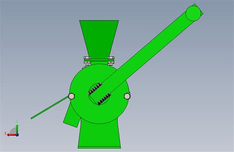 咖啡豆脱壳机 SOLIDWORKS 2020 模型图纸下载 懒石网
