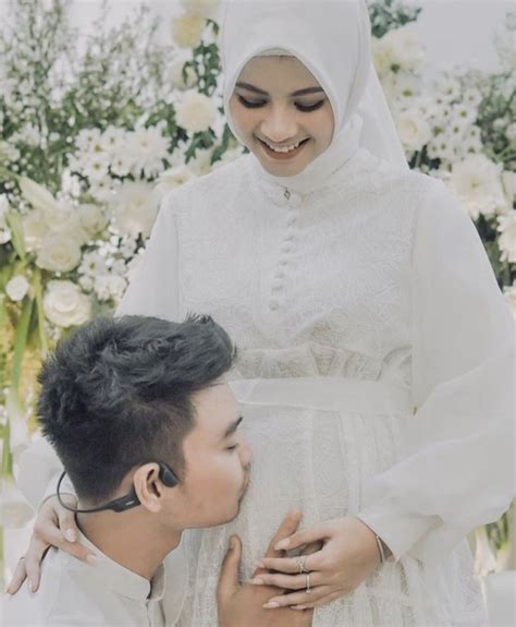 Potret Khidmat Pengajian 4 Bulanan Nabila Istri Tri Suaka