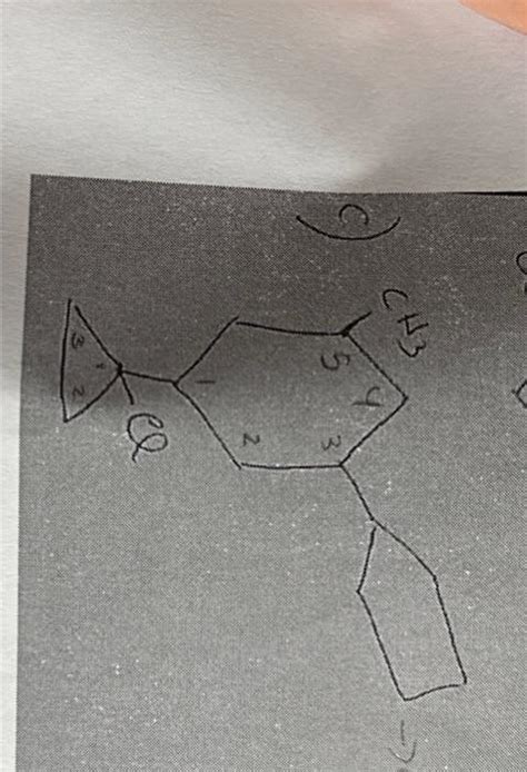 Solved Find IUPAC Name Chegg Com