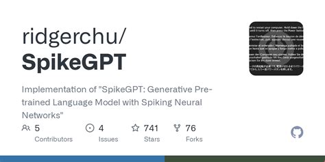 Spikegptsrcbinidxpy At Master · Ridgerchuspikegpt · Github