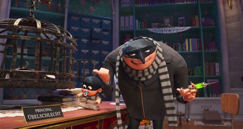 Steve Carrell Returns In Illuminations Sequel Despicable Me 4 Trailer