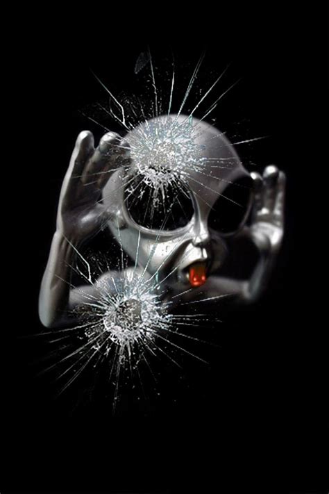 Broken Screen Wallpapers Iphone Wallpapersafari