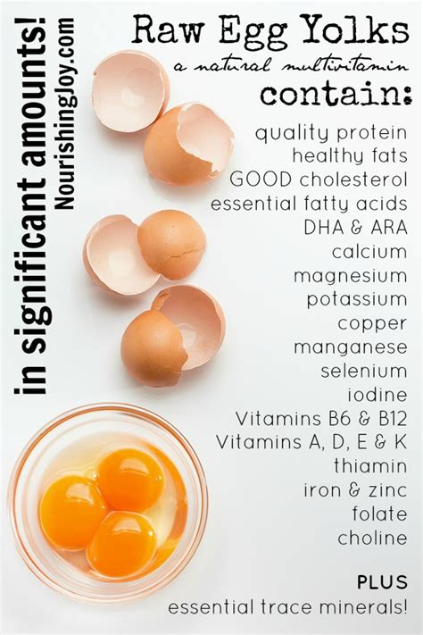 How To Eat More Raw Egg Yolks Nourishing Joy
