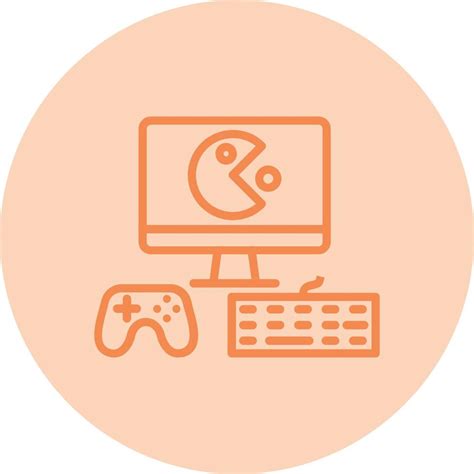 Gaming Setup Vector Icon 15795944 Vector Art At Vecteezy Gaming Setup Vector Icon 15795944 Vector Art At Vecteezy
