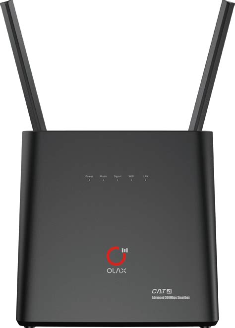 OLAX AX9 Pro 300Mbps 4G SIM Supported WiFi Router With 4000mAh In Built