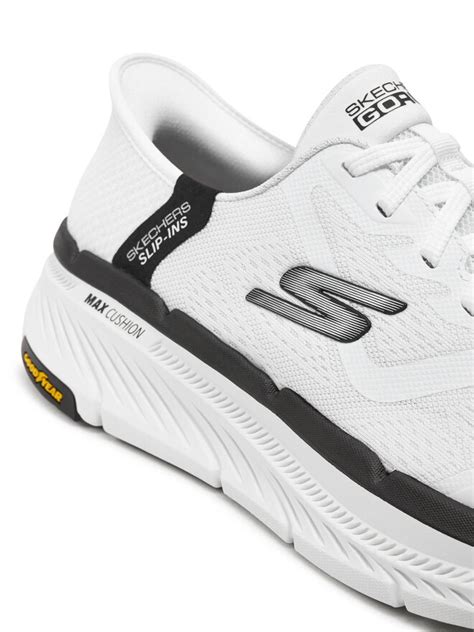 Sneakersy Skechers 220526 Wbk Biały Pl